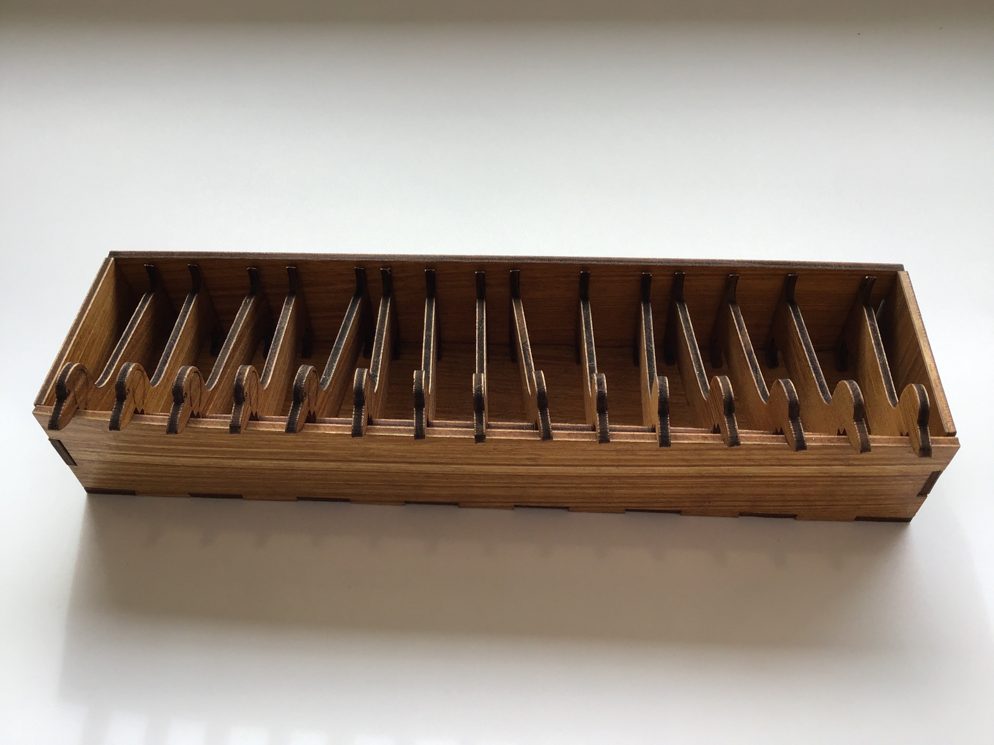 Dachshund Bobbin Set – Blackbird Knitting & Needlework