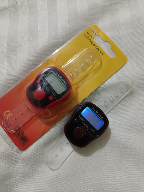 LED finger counter – Blackbird Knitting & Needlework