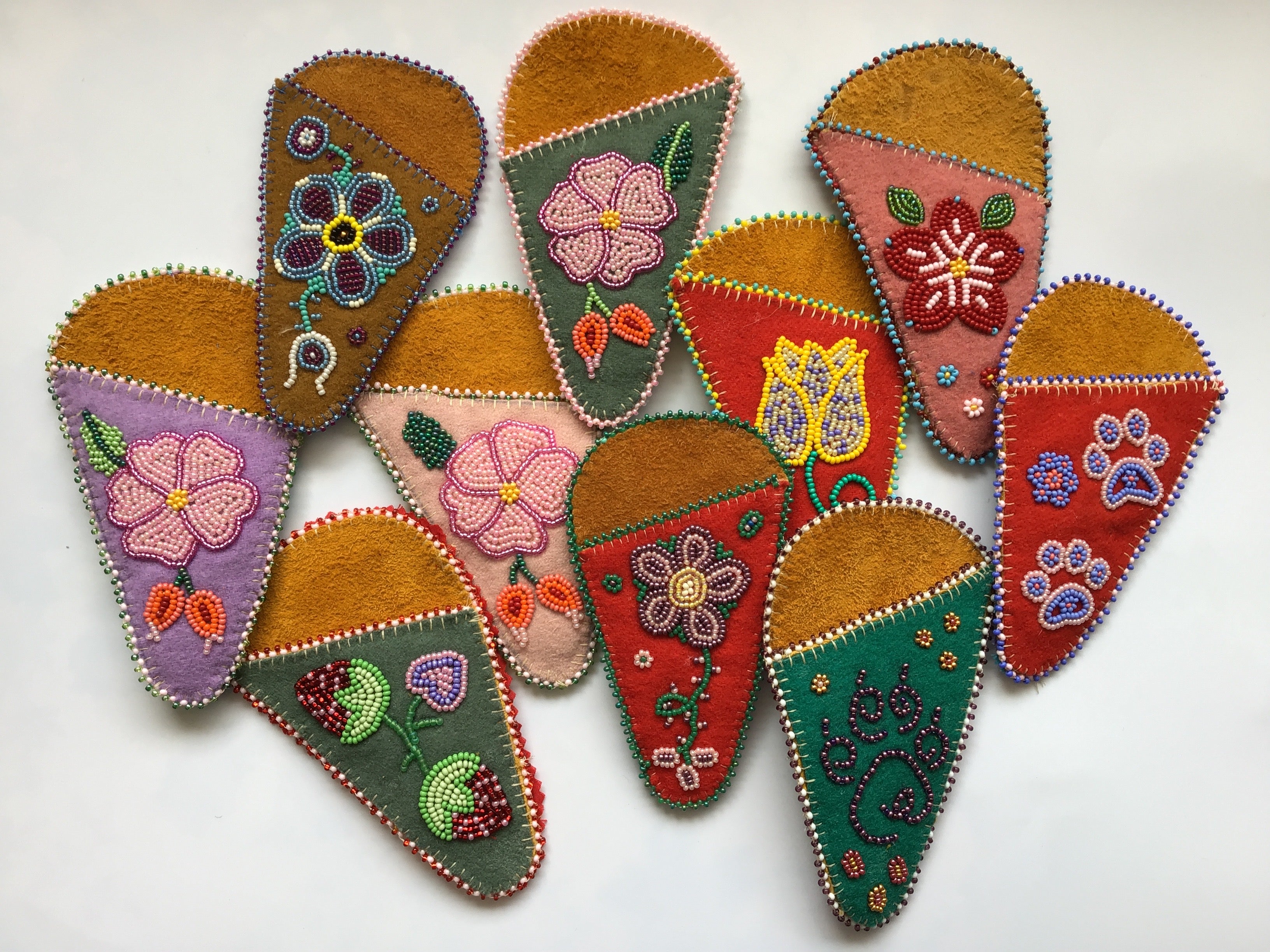 Beaded Scissors Case – Blackbird Knitting & Needlework