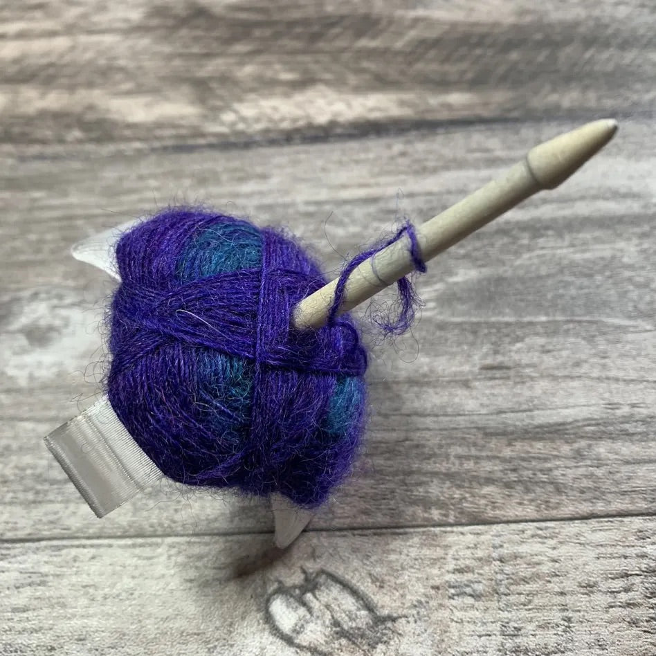 Turkish Drop Spindle – Blackbird Knitting & Needlework