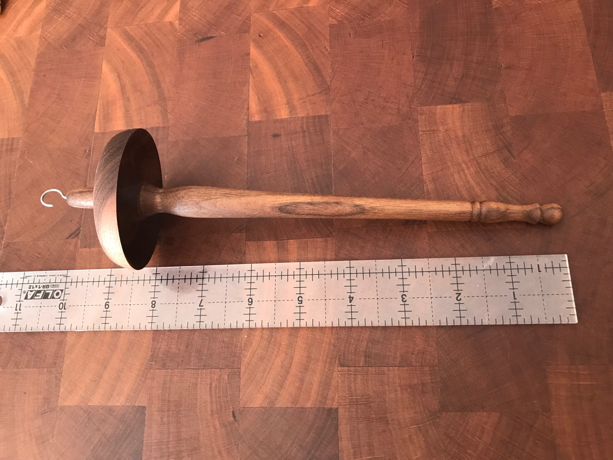 Drop Spindle by Mawdsley Fibre Arts – Blackbird Knitting & Needlework