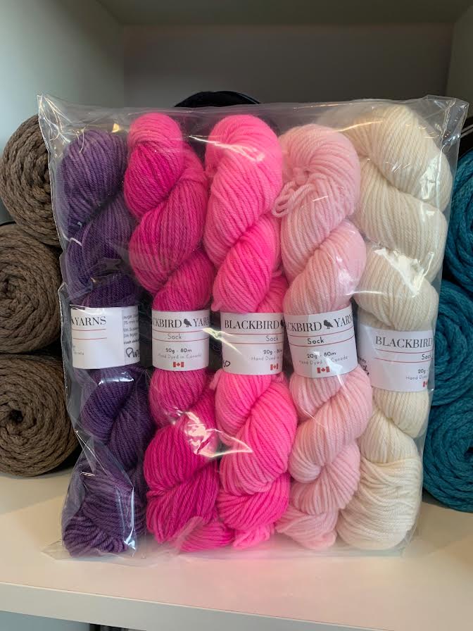 Valentine's Day Mini Set – Blackbird Knitting & Needlework