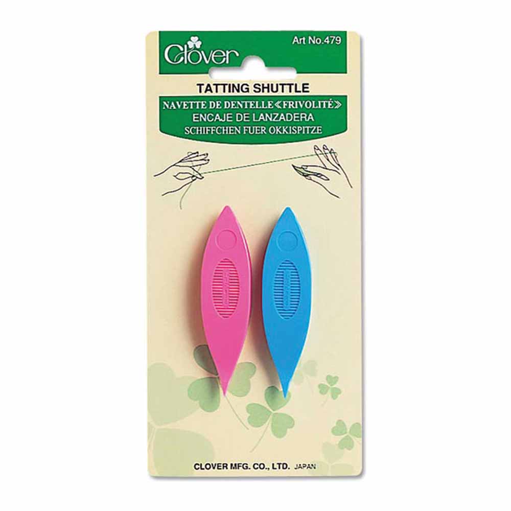 CLOVER Tatting Shuttle – Blackbird Knitting & Needlework