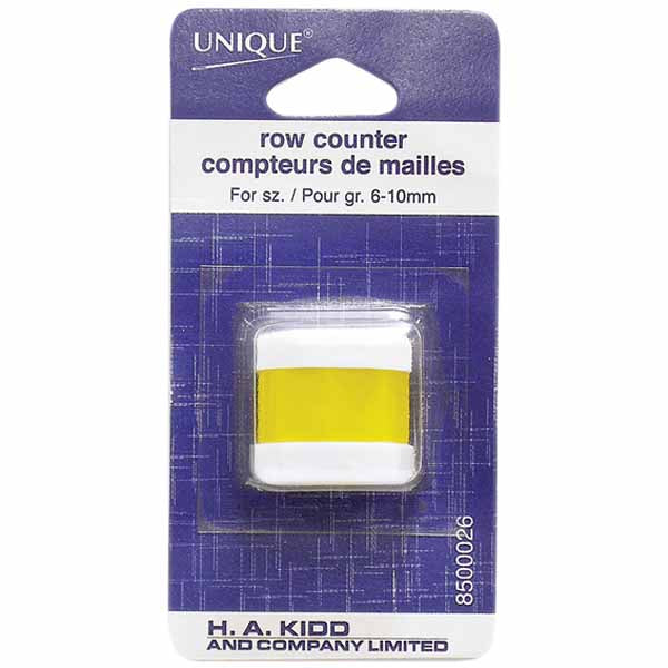 UNIQUE KNITTING Jumbo Row Counter – Blackbird Knitting & Needlework