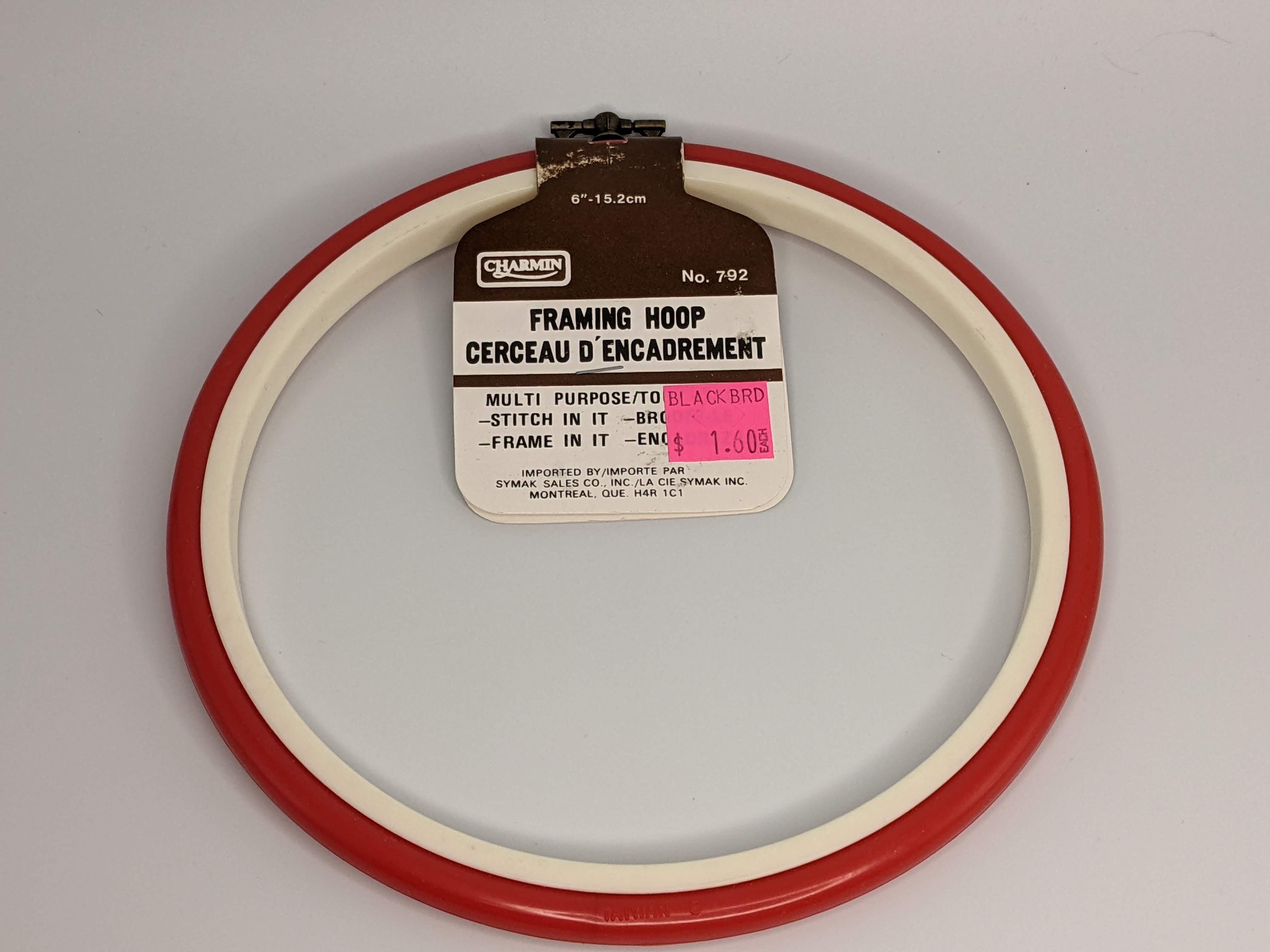 Charmin Framing Hoop Assorted Sizes and Colours – Blackbird Knitting ...