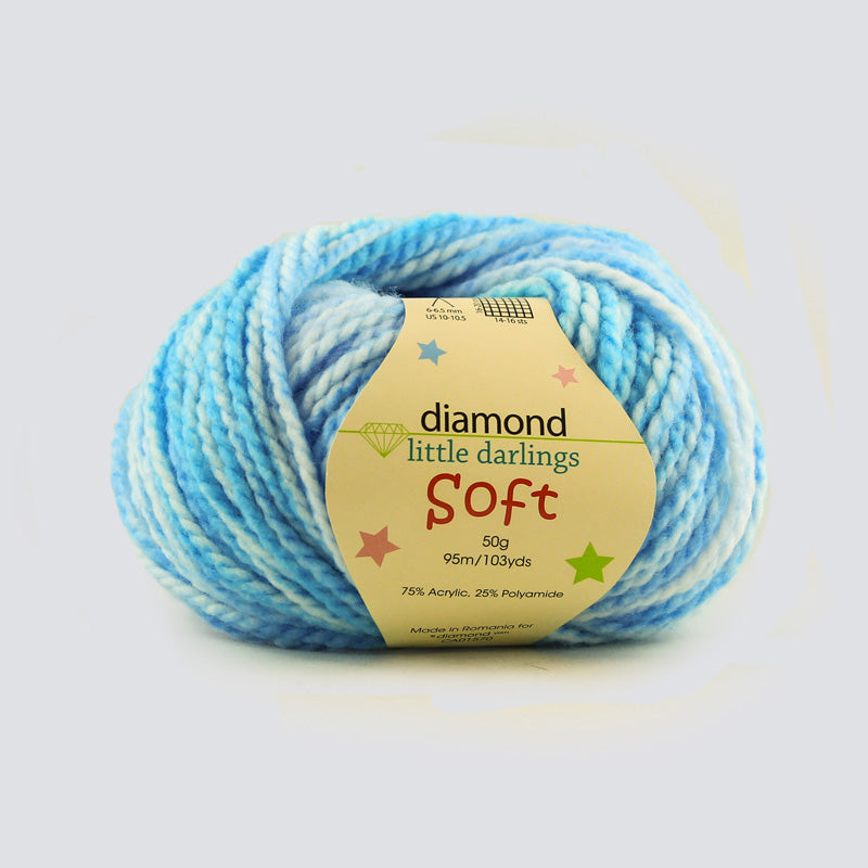Diamond Little Darlings Soft – Blackbird Knitting & Needlework